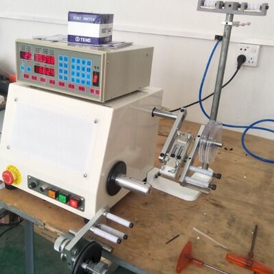TCW-01A高低频变压器CNC单轴绕线机自动排线单轴绕线机CNC绕线机