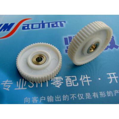 适用YV100II贴片机飞达配件 FV8MM飞达卷带齿轮 K87-M119L-10X