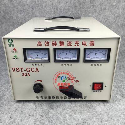VST-GC 30 6-36V充电机效硅整流摩托车蓄电池充电机