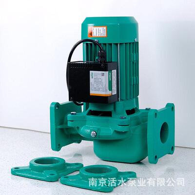 WILO德国威乐水泵PH-751EH立式管道泵空气能热水工业系统循环220V