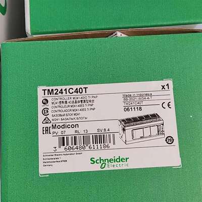 {议价}TM241C40T全新原装工程剩余
