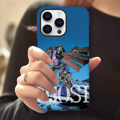 新剧jojo乔尼瘸子杰洛大金牙手机壳手机壳适用苹果17OPPOvivo小米17一加13苹果16promax荣耀华为vivo红米oppo