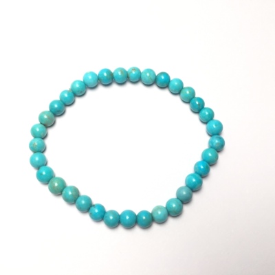 【烈儿宝贝】绿松石圆珠手串(多样性发其一)SCT6030832