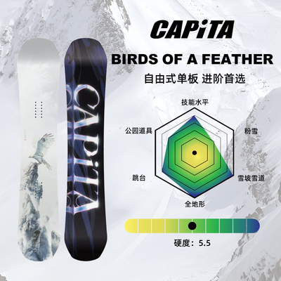 CAPITA单板女款2526入门-进阶Birds of a Feather