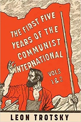 现货 英文原版 共产国际的前五年 托洛茨基 The First Five Years Communist International  Leon Trotsky 托洛茨基主