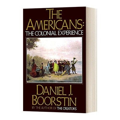 现货 英文原版 美国人三部曲1: 殖民地历程 豆瓣阅读 The Americans #1: The Colonial Experience Daniel J. Boorstin