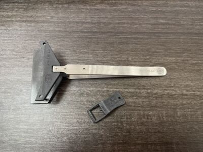 Sipel镊子T5510W-SA 10-15寸防静电晶圆镊子 ESD Wafer Tweezers