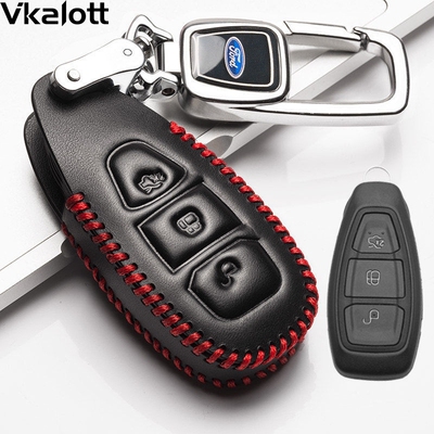 2019款福特翼虎钥匙套专用18款真皮1.5L车钥匙包扣17款EcoBoost男