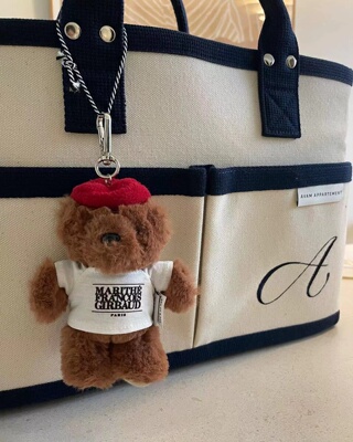 小熊挂件韩国小众包包吊饰