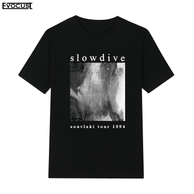 Slowdive慢潜自赏短袖T恤