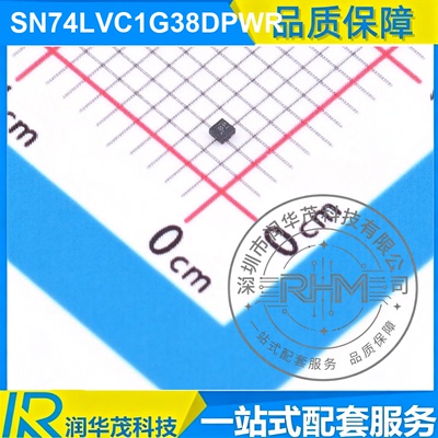 IC SN74LVC1G38DPWR X2SON-5 丝印 DB 1CH 5V 与非门NAND 原装 TI