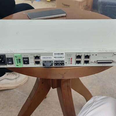 议价格林威尔MSAP-E6080P光端机，机柜，4个E1接口可维修