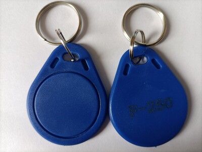 3号ID125k防火墙加密250mhz复制375偏频175特殊300擦写门禁钥匙扣