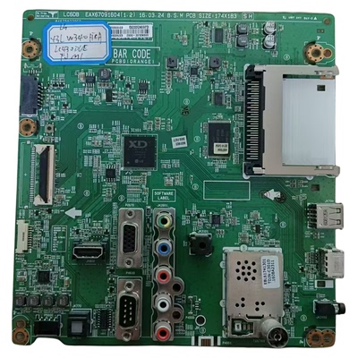 原装LG43LW340H-CA主板