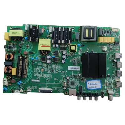 原装实拍康佳U65V5主板