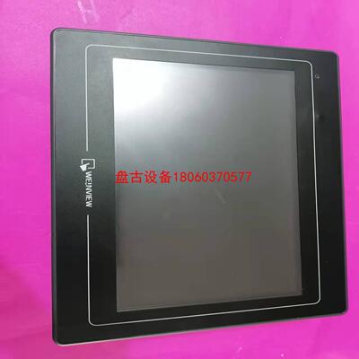 【盘古设备】威纶通触摸屏 tk6100i 拆机实物图功能完好成色漂亮