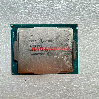 【盘古设备】拆机i3-8100正常使用核显没问题双通道没问题外观有