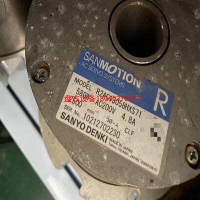 【盘古设备】sanmotionr2ac13058hxs71成色不错