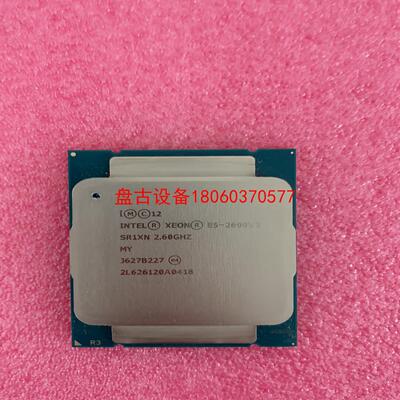 【盘古设备】intel xeon e5-2690 v3 cpu
