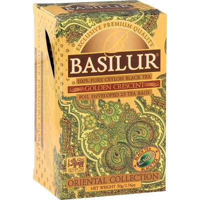 宝锡兰basilur东方风味魔法夜金