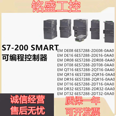 SMART PLC EM 6ES7 288-2DE/DR/2DT/QR/QT/08/16/32-0AA0 原装