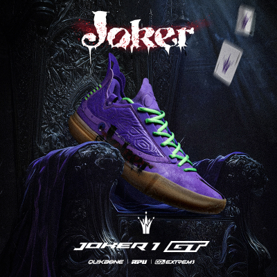 Joker1 GT篮球鞋战马361男鞋运动鞋约基奇中国行夏季男球鞋