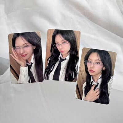 ITZY黄礼志签售特典小卡