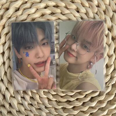 TXT崔秀彬崔然竣Rver小卡