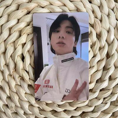 BTS防弹少年团田柾国m2u幸运卡