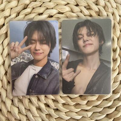 TXT崔然竣cu预售特典小卡