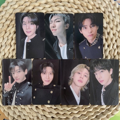 bts防弹少年团mk幸运小卡2.0