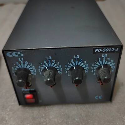 可维修CCS PD-3012-4 4 12V 27W LE，路