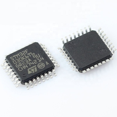 全新原装STM32F030K6T6 LQFP32 闪存32KB 嵌入式 - 微控制器