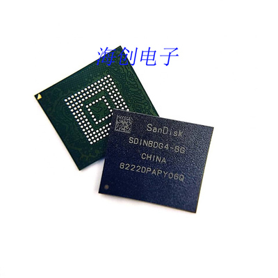 全新原装 SDINBDG4-8G  SDINBDG4-16G SDINBDG4-32G 封装BGA 现货