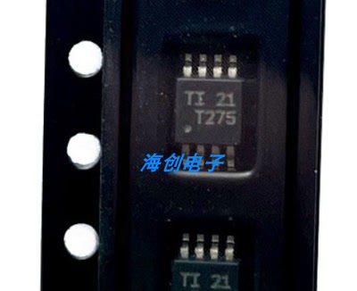 TMP275AIDGKR温度传感器芯片原装