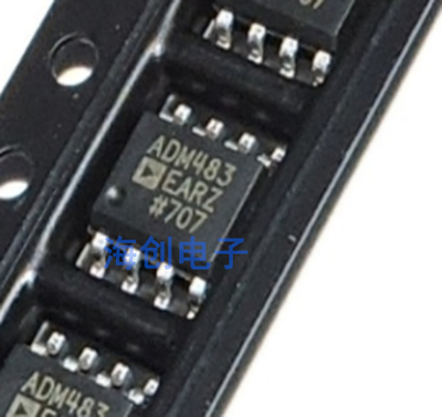 全新原装 ADM483EARZ 封装SOP8 驱动器 接收器 收发器  现货供应