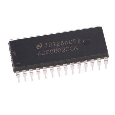 ADC0809CCN模数转换器全新原装