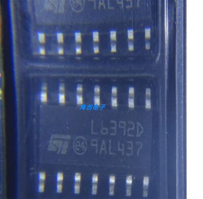 L6392DTR栅极驱动器芯片全新原装