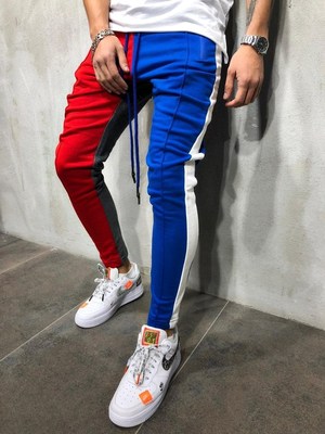 Men wter cotton acks stch pants casual pants trousers