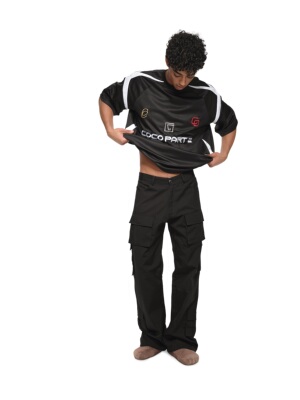 AANN长裤青春流行多口袋