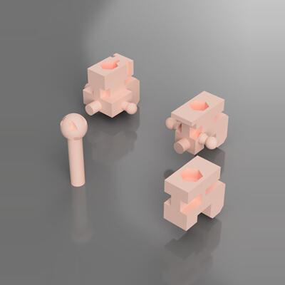 圣斗士圣衣神话头雕ex关节