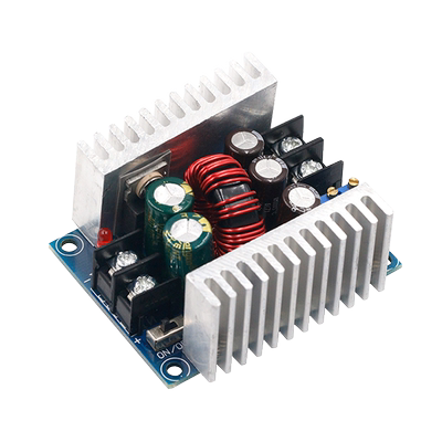 20a大功率可调降压恒压恒流模块