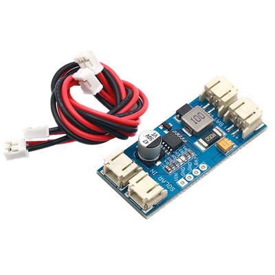 MPPT太阳能电池板锂电池充电板