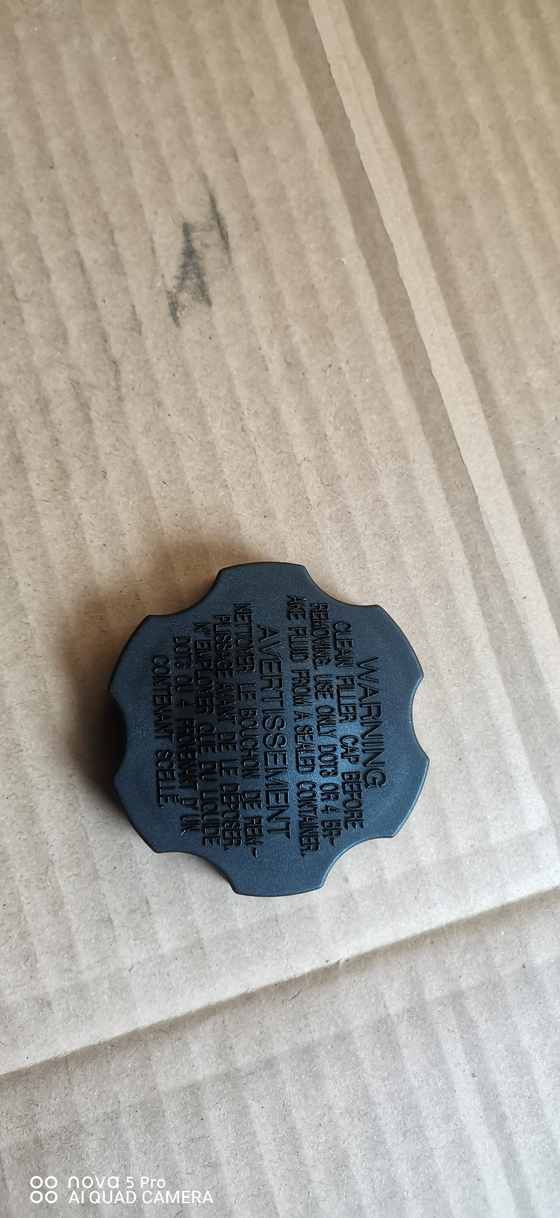 适配现代伊兰特悦动朗动领动御翔领翔制动液盖刹车油壶盖