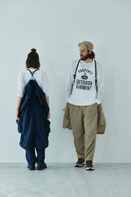 防水红绳休闲裤大兜裤