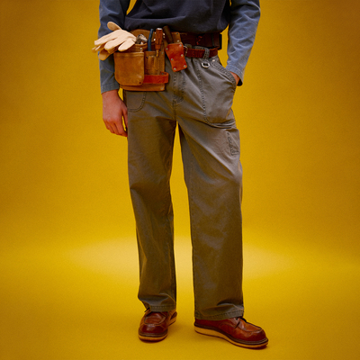 化学制品 工装系列 时间历练过的法工裤 P4_GRY/BLU_WORKPANTS