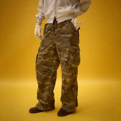 化学制品 工装系列 中古感 迷彩狩猎工装裤 P2_CMO_WORKPANTS