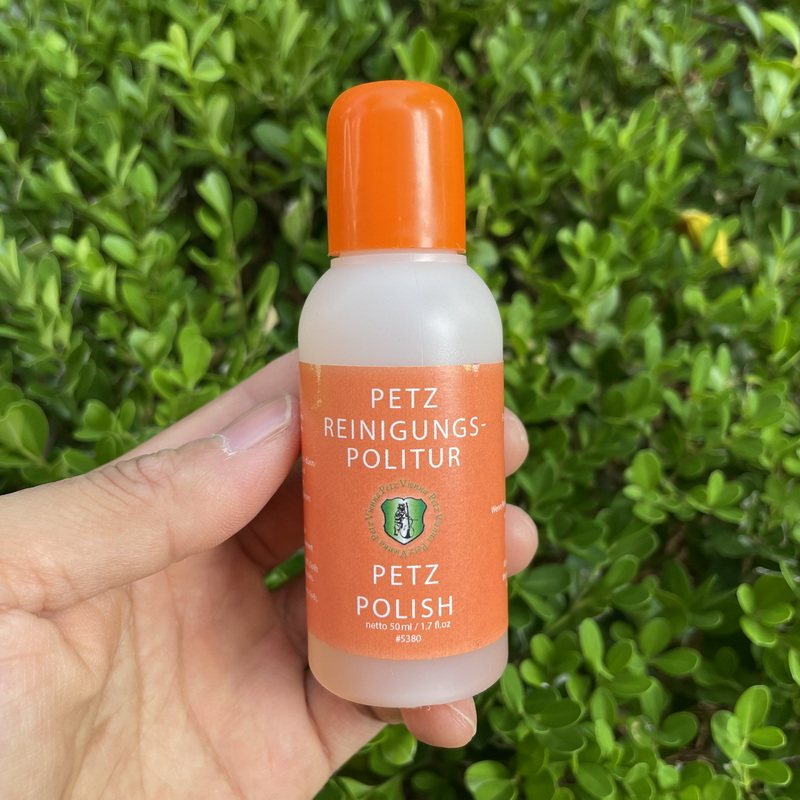 奥地利petz polish擦琴油 小提琴去污油 大提琴抛光 清洁 擦琴布
