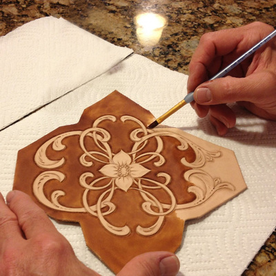 动物皮修补染料改色补色染色剂