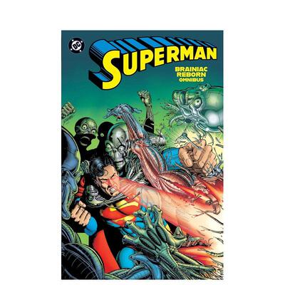 【预售】(预计7月出版)超人：布莱尼亚克重生 精选合集 Superman: Brainiac Reborn Omnibus 原版英文漫画书
